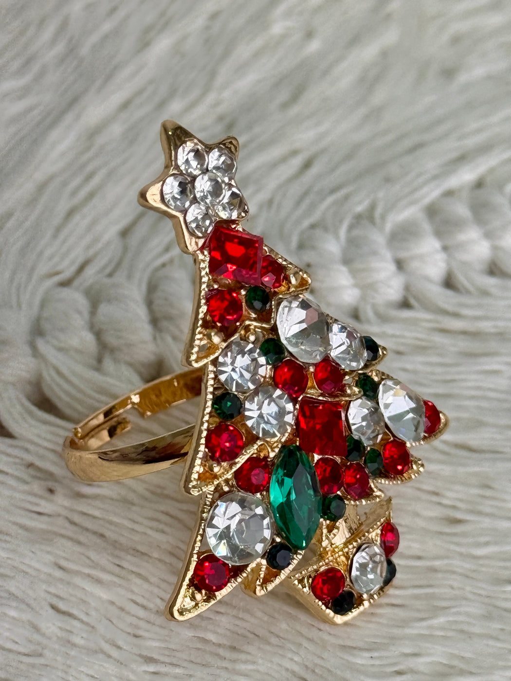 Christmas Tree Ring| The Red Gecko– The Red Gecko UK